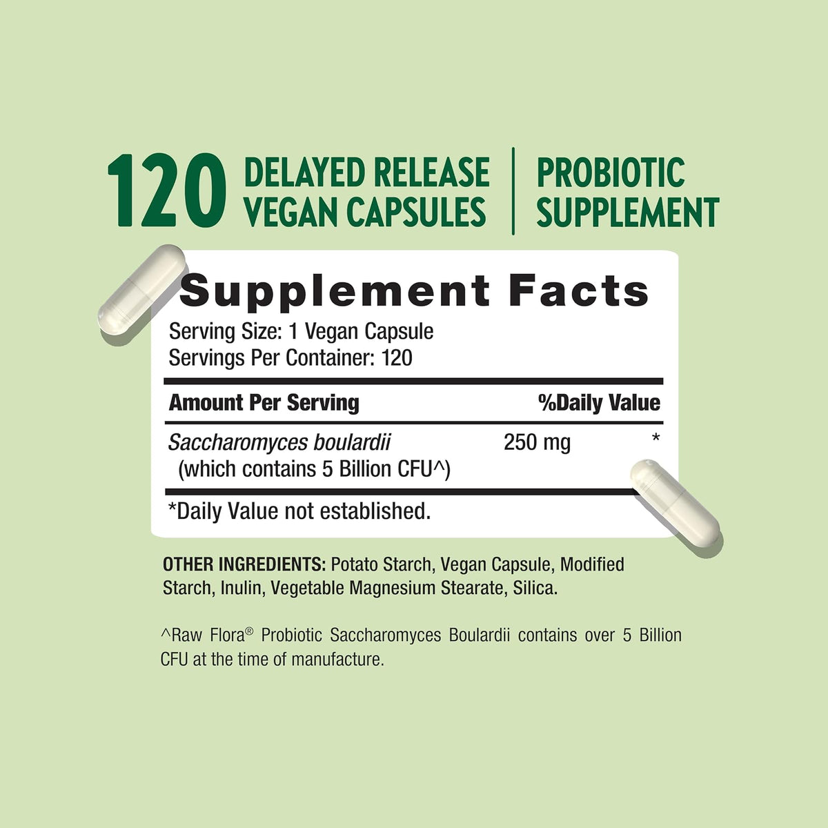 250 mg probiotics for gut health