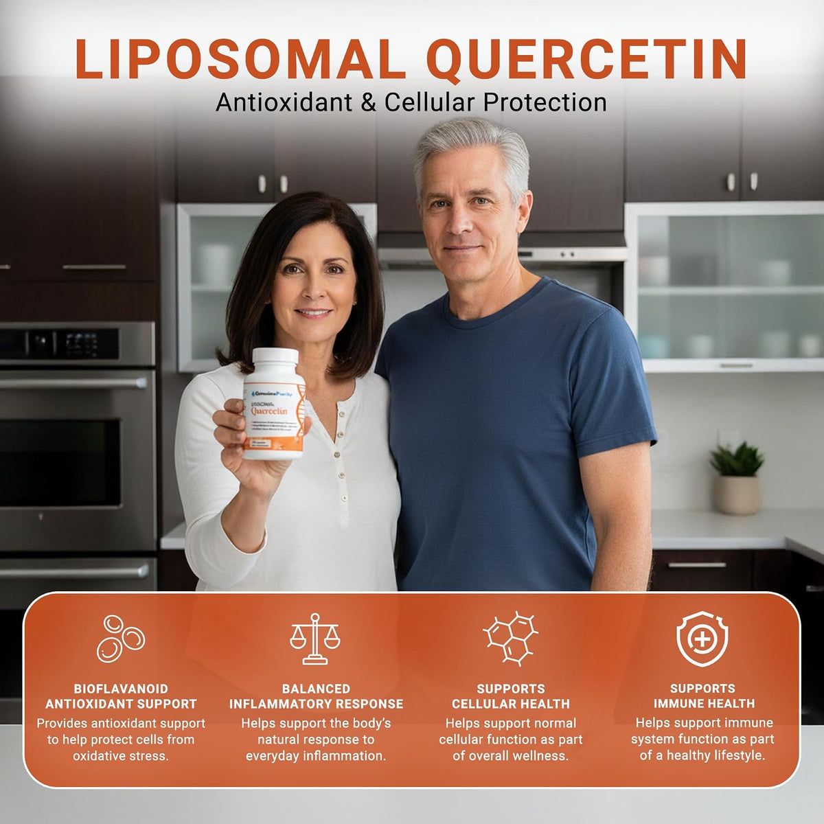 250 mg Quercetin for seasonal allergies