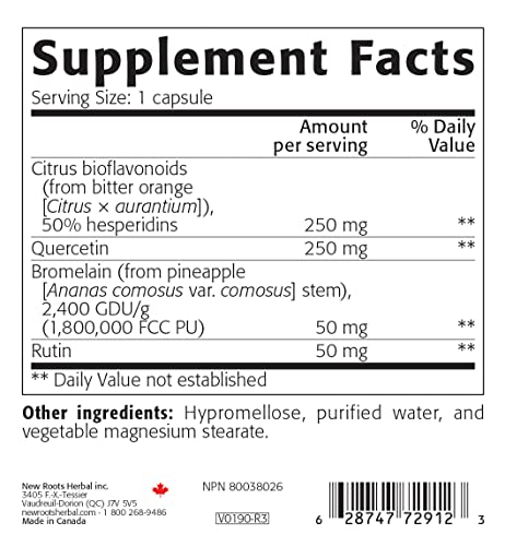 250 mg quercetin for wellness
