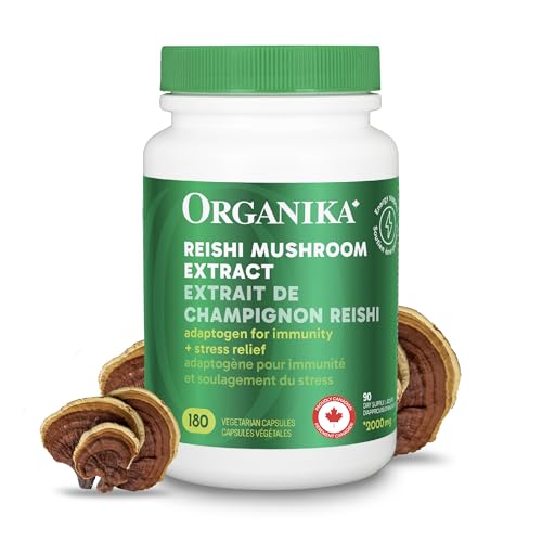 250 mg Reishi mushroom capsules