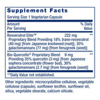 250 mg resveratrol for cellular support