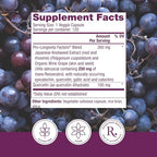 250 mg Resveratrol for healthy aging