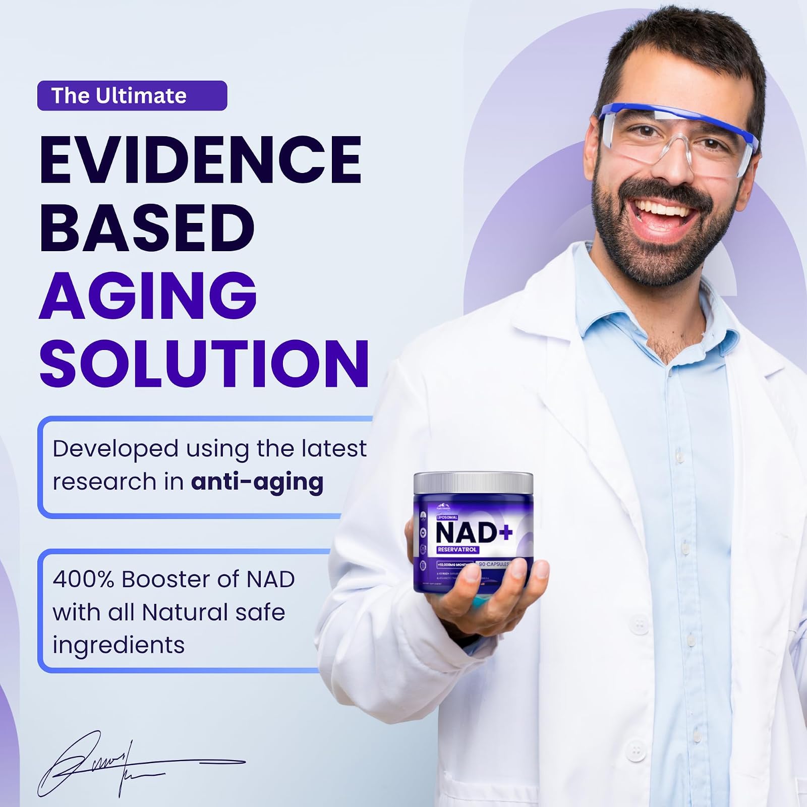 250 mg Resveratrol for healthy aging