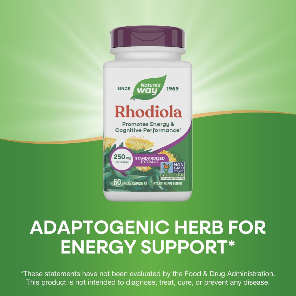 250 mg rhodiola for mental clarity