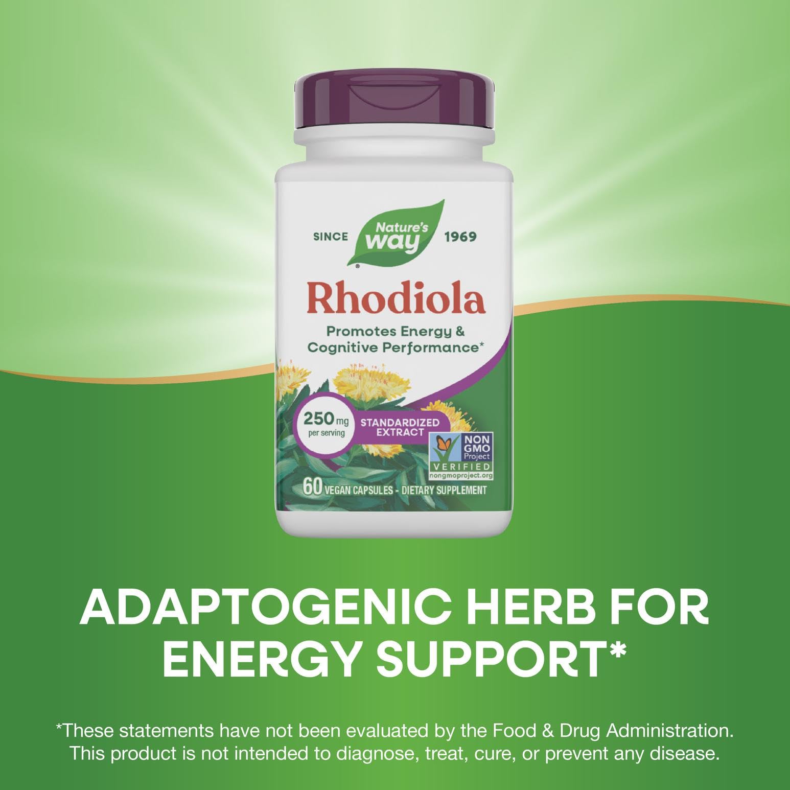 250 mg rhodiola for mental clarity
