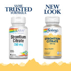 250 mg Strontium Citrate VegCaps