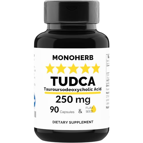 250 mg tauroursodeoxycholic acid supplement