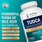 250 mg TUDCA for liver health