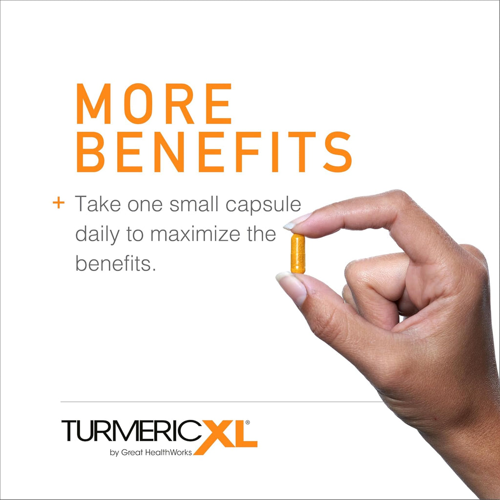 250 mg turmericXL for daily wellness