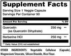 250 mg veggie capsules for immunity