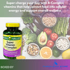 250 mg vitamin b complex supplement