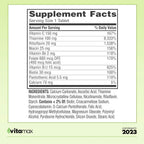 250 mg Vitamin B for energy