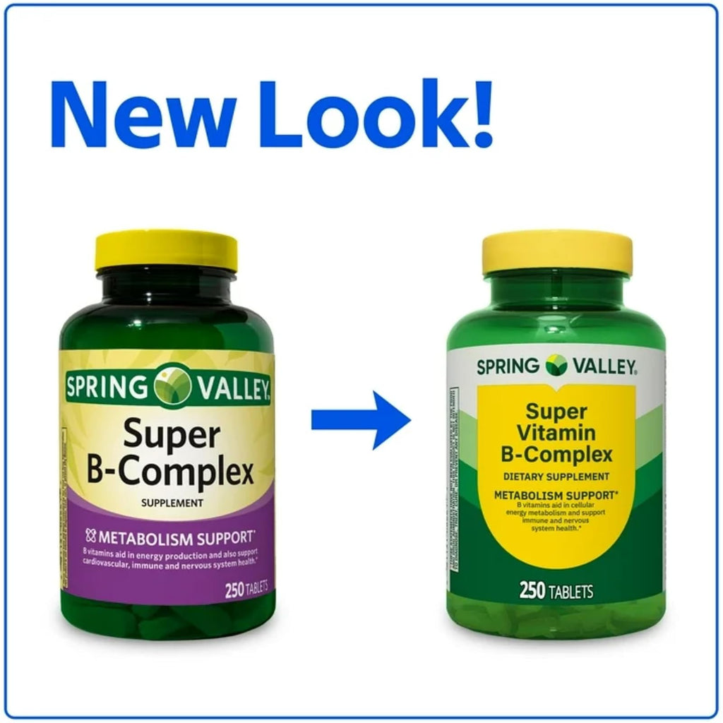 250 mg Vitamin B supplement