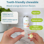 250 mg vitamin C chewable dosage