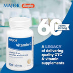 250 mg Vitamin C for daily health