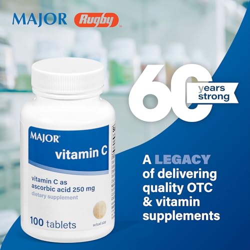 250 mg Vitamin C for daily health