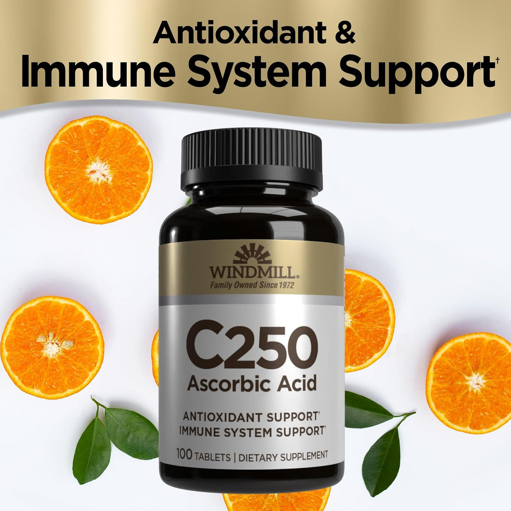 250 mg Vitamin C for daily wellness