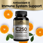 250 mg Vitamin C for daily wellness