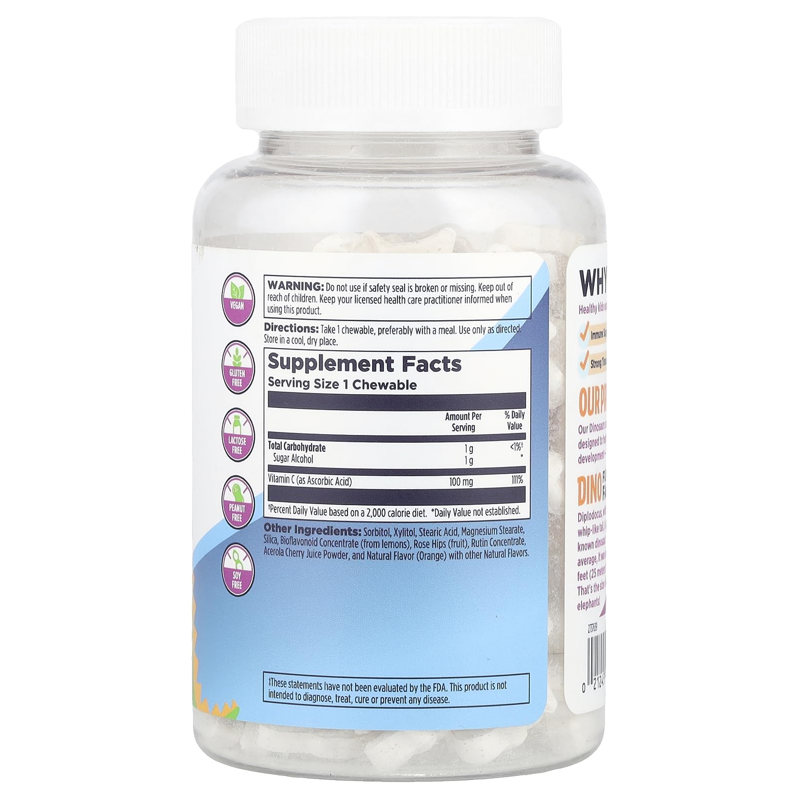 250 mg vitamin C for immune support