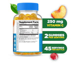 250 mg vitamin C for immune support
