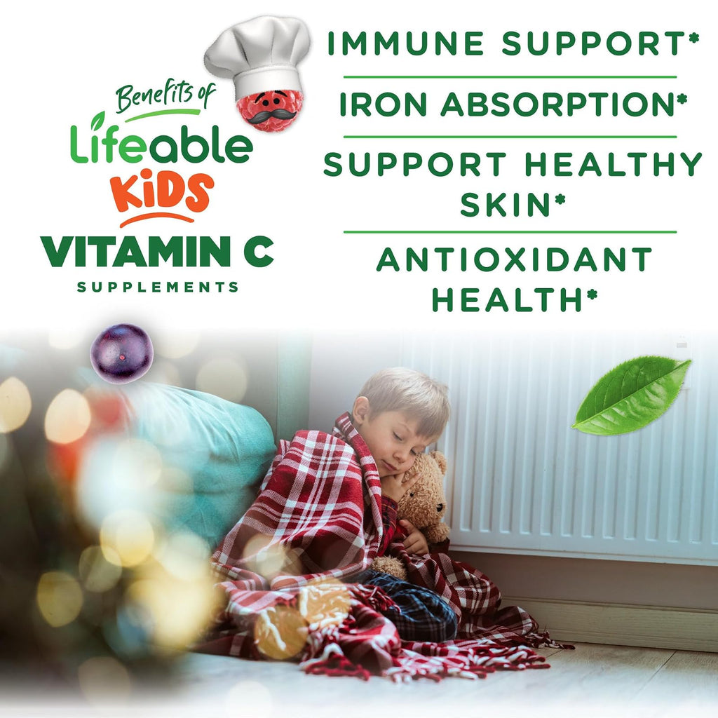 250 mg vitamin C for kids