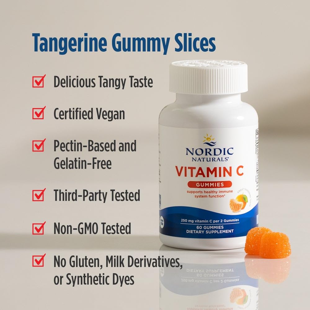 250 mg vitamin C gummies for daily health