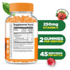 250 mg Vitamin C gummies for kids