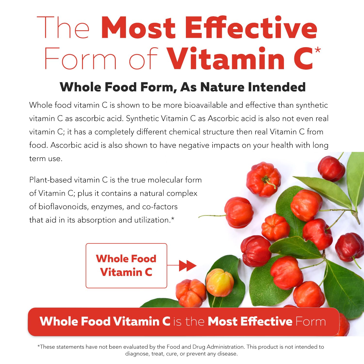 250 mg vitamin c per serving