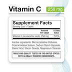 250 mg Vitamin C supplement