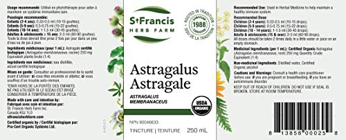 250 ml astragalus herbal tincture