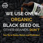 250 mL black seed oil bottle
