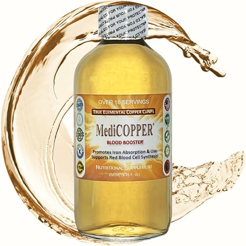 250 mL copper nutrient for health