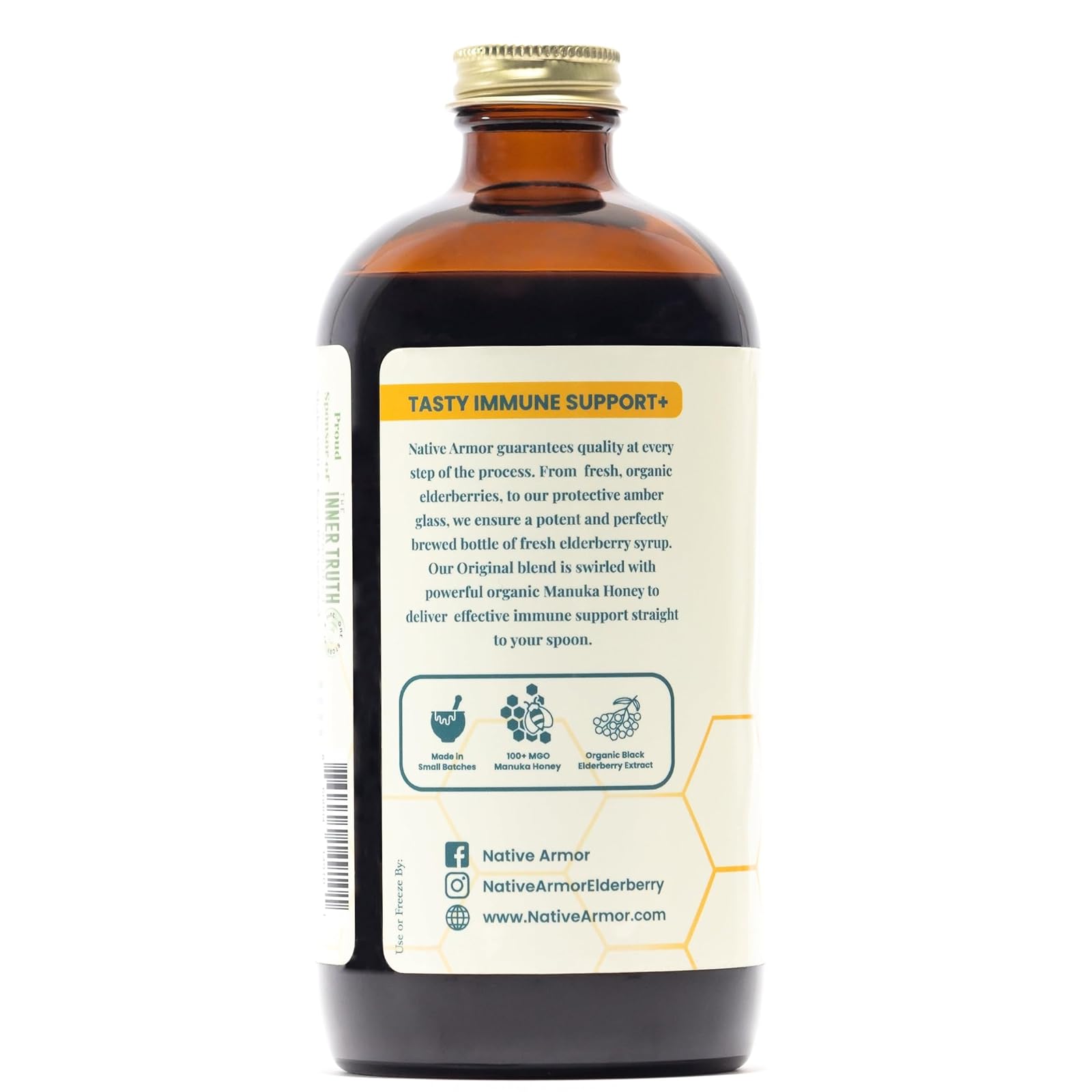 250 ml elderberry syrup for immunity