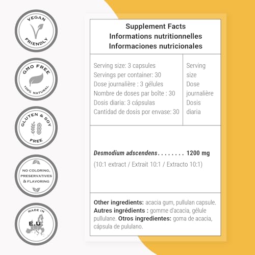 250 ml herbal supplement bottle