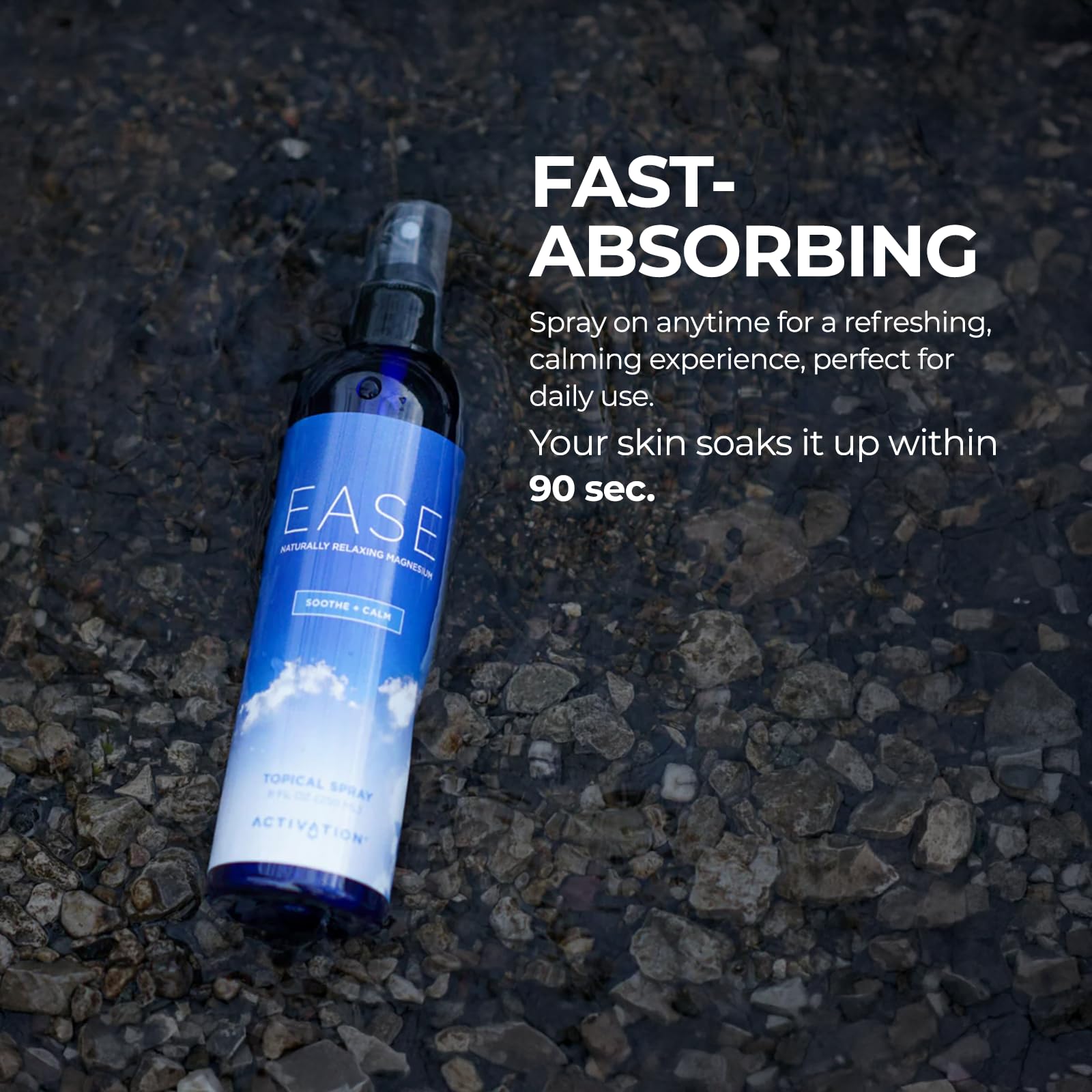 250 ml magnesium spray for everyday use