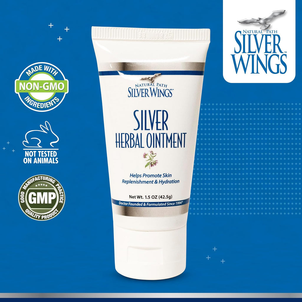 250 ppm colloidal silver ointment