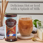 250 servings of coconut cocoa tea