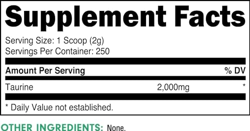 250 servings of essential nutrients