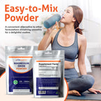 250 servings of magnesium oxide powder
