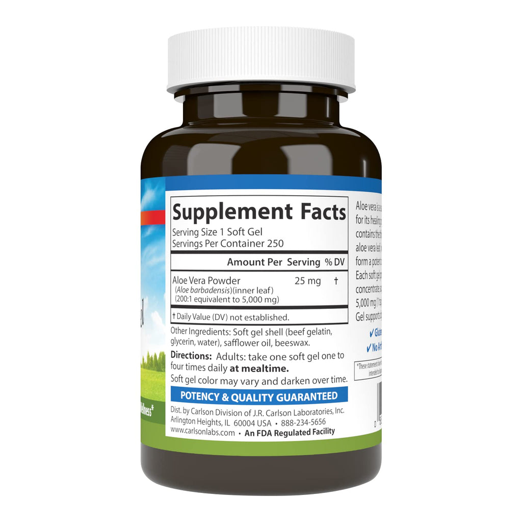 250 softgels for colon health support