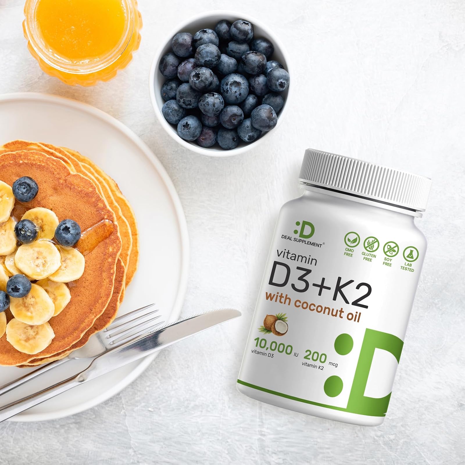 250 softgels for daily use