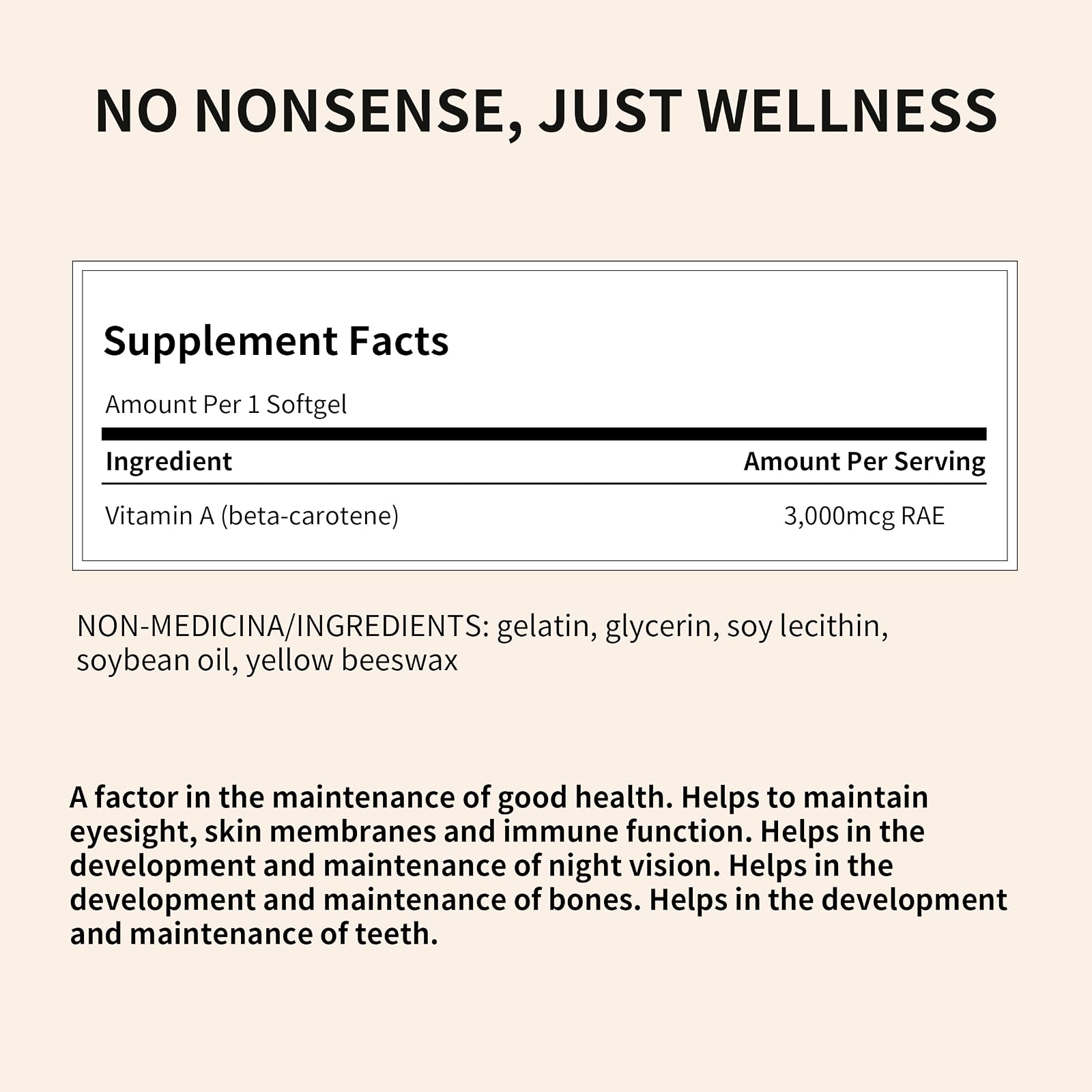 250 softgels for daily use
