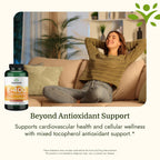 250 softgels for daily vitamin E intake