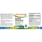250 softgels for prenatal health