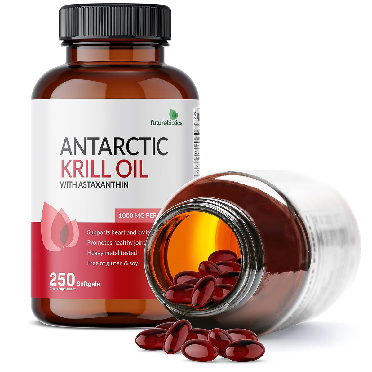 250 softgels krill oil benefits