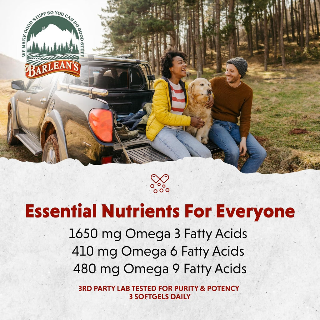 250 softgels of flaxseed oil