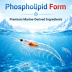 250 softgels of pure krill oil