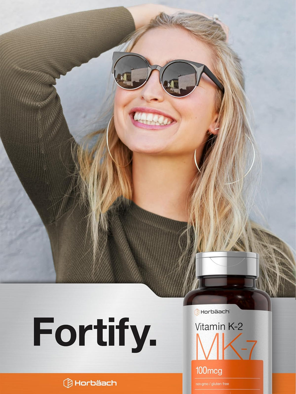 250 softgels vitamin K2 MK7