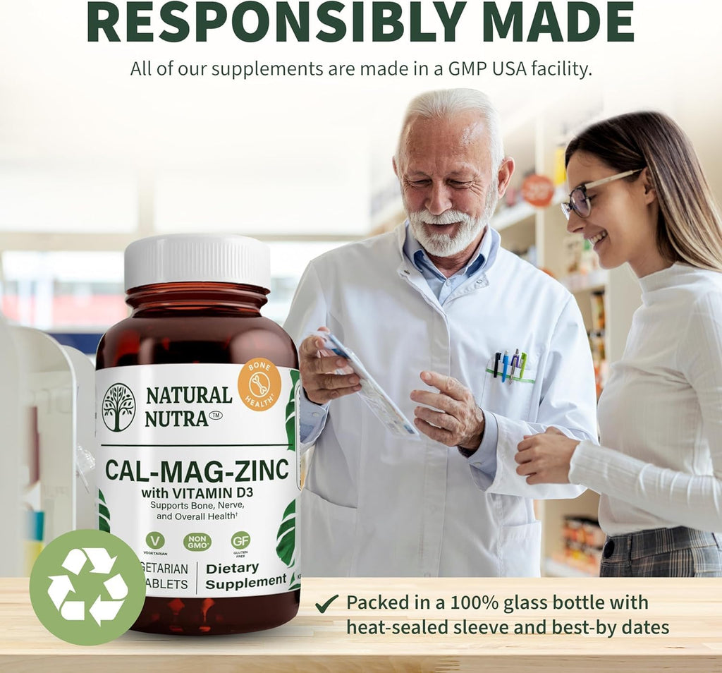 250 tablets for daily mineral support