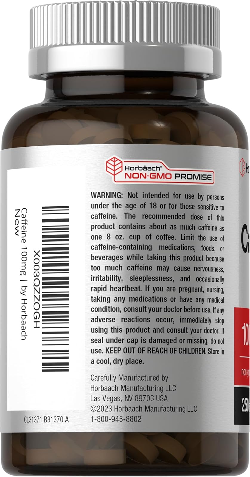 250 tablets for daily vitamin intake